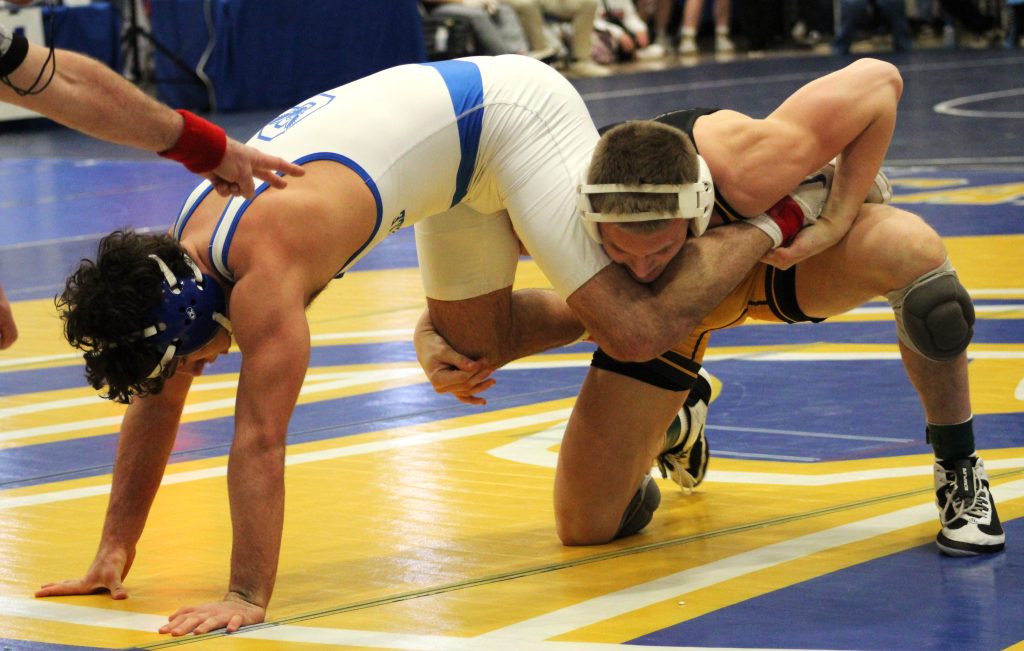 Petrovich, Conroy win WPIAL wrestling gold - Herald-Standard
